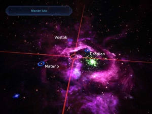 Omega Nebula Mass Effect