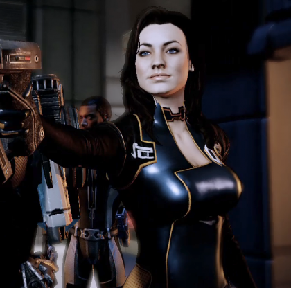 Miranda Lawson - Mass Effect Wiki - Neoseeker