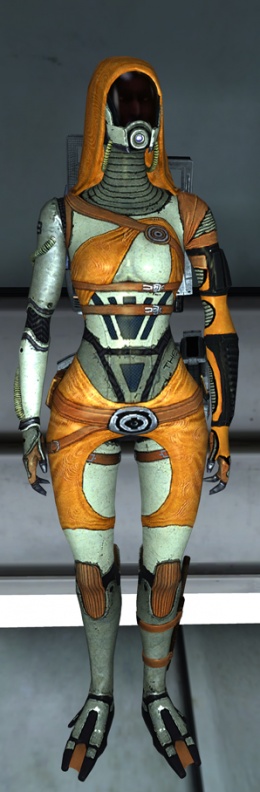 Liberator Armor - Mass Effect Wiki - Neoseeker