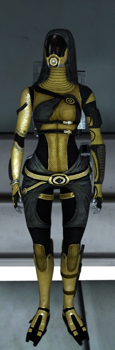 Survivor Armor - Mass Effect Wiki - Neoseeker