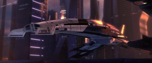 Normandy SR-2 - Mass Effect Wiki - Neoseeker