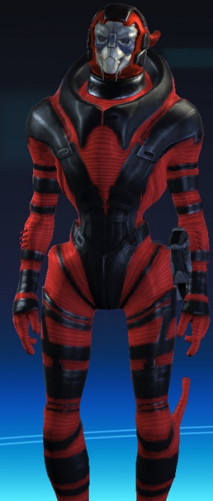 Colossus Armor - Mass Effect Wiki - Neoseeker