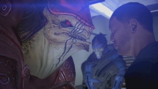 Urdnot Wrex Mass Effect Wiki Neoseeker