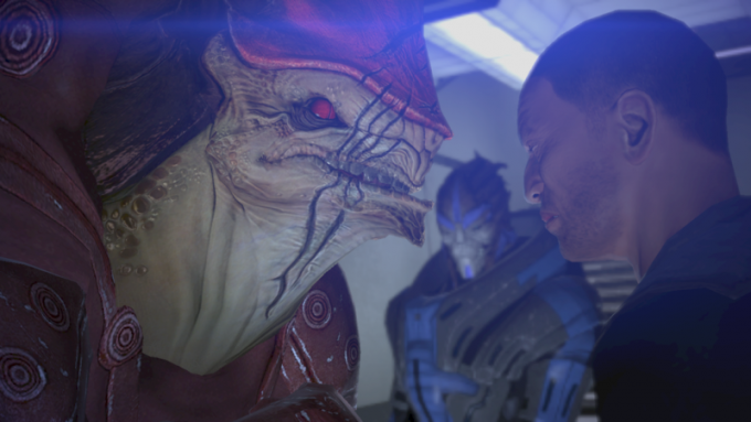 Urdnot Wrex - Mass Effect Wiki - Neoseeker