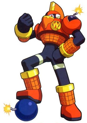 BombMan.EXE - Mega Man Wiki - Neoseeker