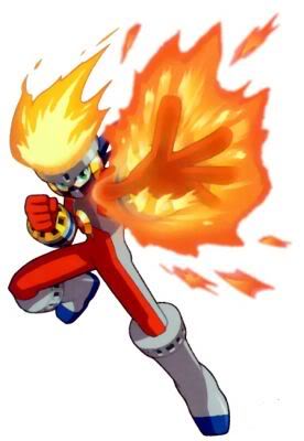 FireMan.EXE - Mega Man Wiki - Neoseeker