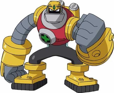 GutsMan.EXE - Mega Man Wiki - Neoseeker