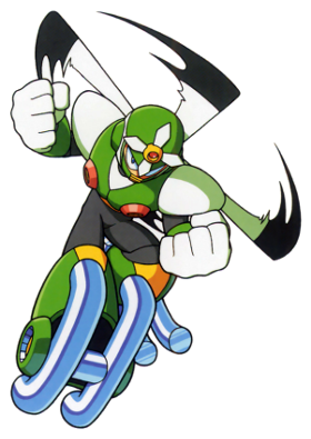 GyroMan - Mega Man Wiki - Neoseeker