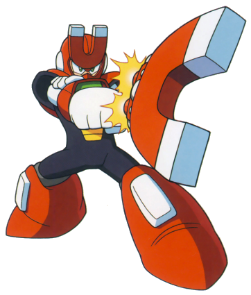 Magnet Man - Mega Man Wiki - Neoseeker