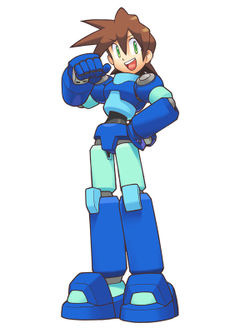 MegaMan Volnutt - Mega Man Wiki - Neoseeker