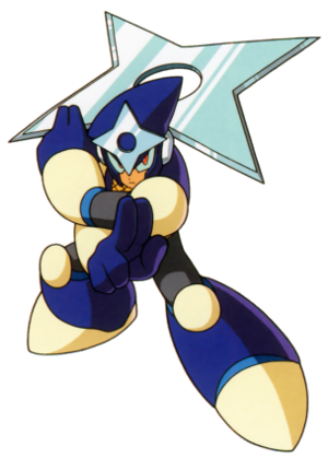 Shadow Man - Mega Man Wiki - Neoseeker