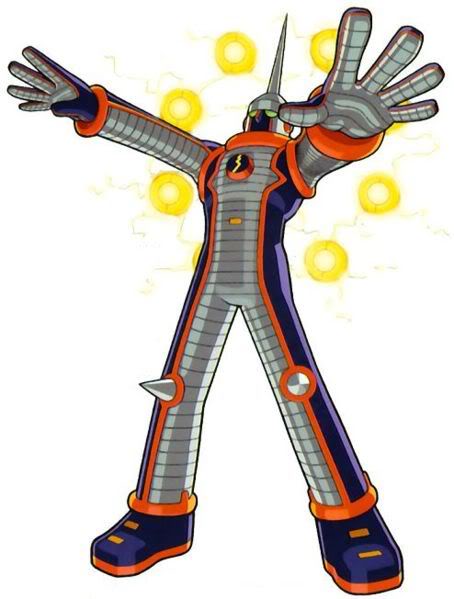 ThunderMan.EXE - Mega Man Wiki - Neoseeker