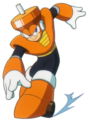 Top Man - Mega Man Wiki - Neoseeker