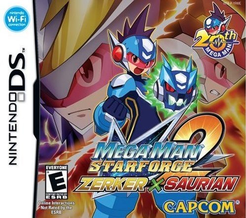Mega Man Star Force 2: Zerker × Saurian - Mega Man Wiki - Neoseeker
