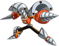 DrillMan.EXE - Mega Man Wiki - Neoseeker