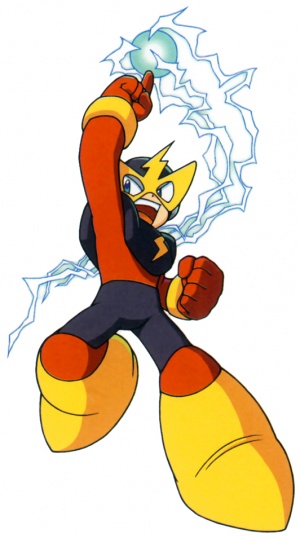 Elec Man - Mega Man Wiki - Neoseeker