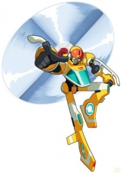 GyroMan.EXE - Mega Man Wiki - Neoseeker