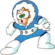 Ice Man - Mega Man Wiki - Neoseeker