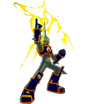 ThunderMan.EXE - Mega Man Wiki - Neoseeker