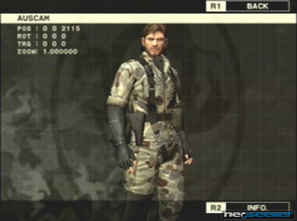 Camouflage (MGS3S) - Metal Gear Wiki - Neoseeker