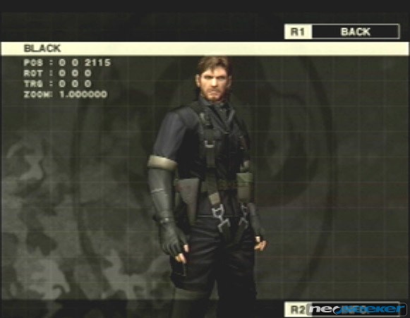 Camouflage (MGS3S) - Metal Gear Wiki - Neoseeker