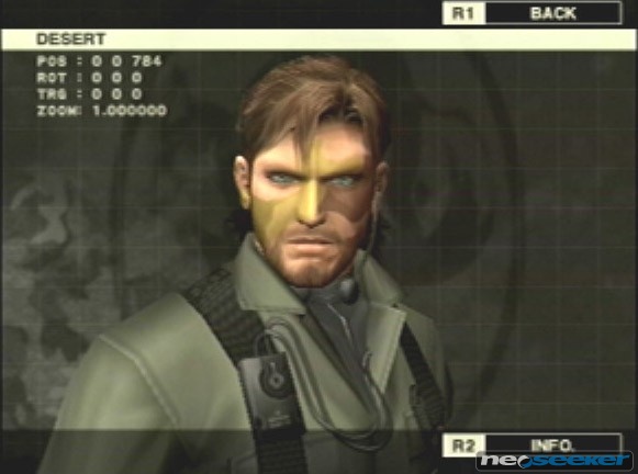 Face Paint (MGS3S) - Metal Gear Wiki - Neoseeker