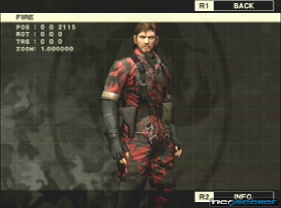 Camouflage (MGS3S) - Metal Gear Wiki - Neoseeker