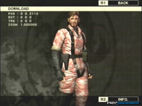 Camouflage (MGS3S) - Metal Gear Wiki - Neoseeker
