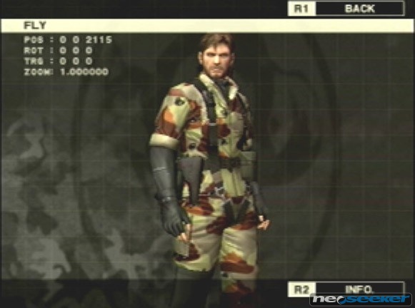 Camouflage (MGS3S) - Metal Gear Wiki - Neoseeker