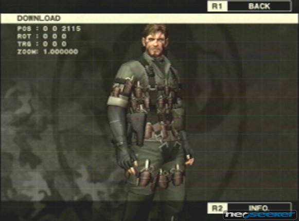 Camouflage (MGS3S) - Metal Gear Wiki - Neoseeker