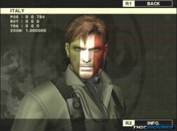 Face Paint (MGS3S) - Metal Gear Wiki - Neoseeker