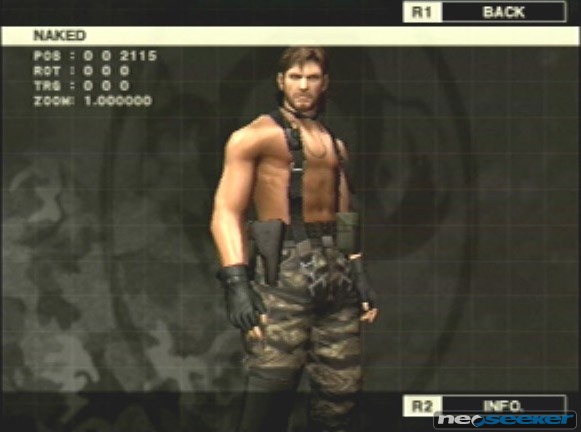 Camouflage (MGS3S) - Metal Gear Wiki - Neoseeker
