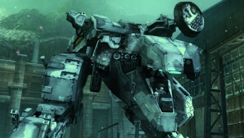 Metal Gear REX - Metal Gear Wiki - Neoseeker