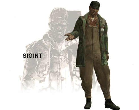 Sigint - Metal Gear Wiki - Neoseeker