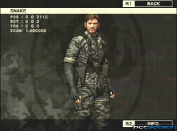 Camouflage (MGS3S) - Metal Gear Wiki - Neoseeker