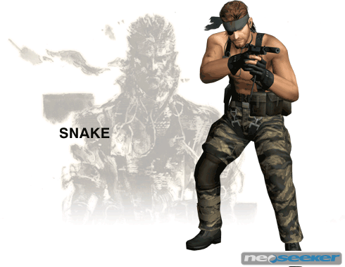 Characters (MGS3S) - Metal Gear Wiki - Neoseeker