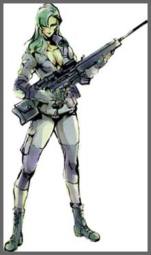 Sniper Wolf - Metal Gear Wiki - Neoseeker