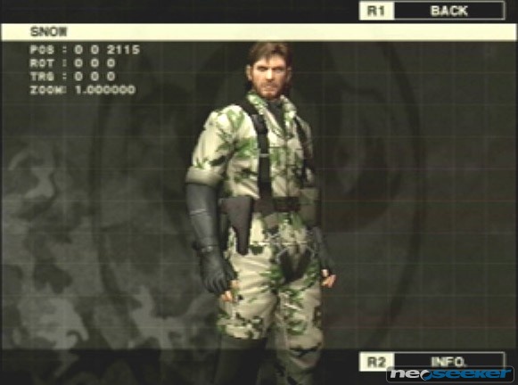 Camouflage (MGS3S) - Metal Gear Wiki - Neoseeker