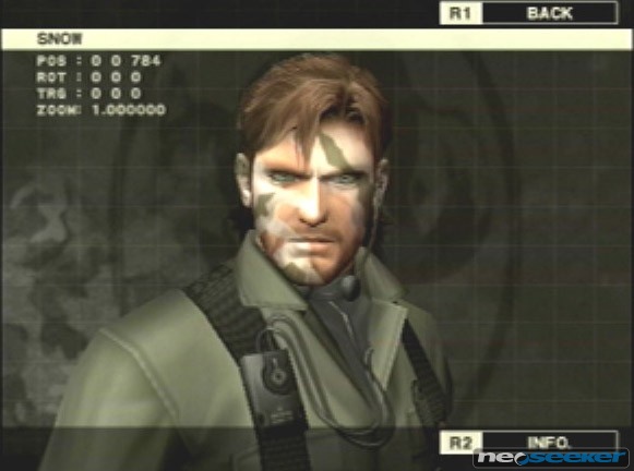 Face Paint (MGS3S) - Metal Gear Wiki - Neoseeker