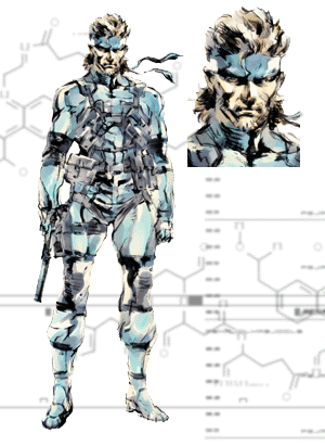 Solid Snake - Metal Gear Wiki - Neoseeker