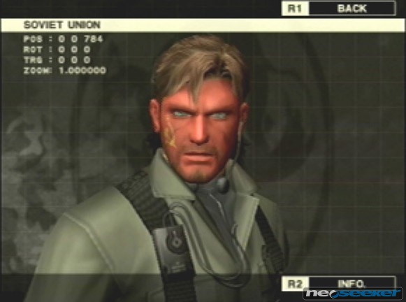 Face Paint (MGS3S) - Metal Gear Wiki - Neoseeker