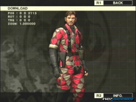 Camouflage (MGS3S) - Metal Gear Wiki - Neoseeker