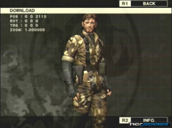 Camouflage Mgs3s Metal Gear Wiki Neoseeker