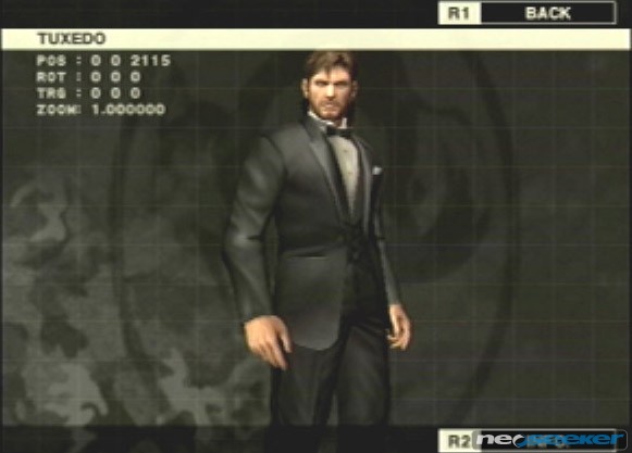 Camouflage (MGS3SE) - Metal Gear Wiki - Neoseeker