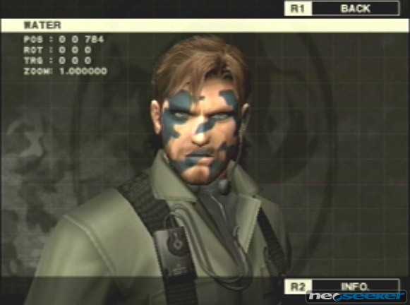 Face Paint (MGS3S) - Metal Gear Wiki - Neoseeker