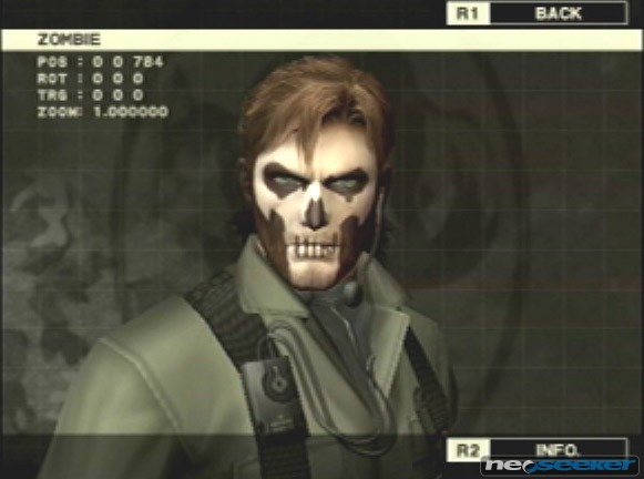 Face Paint (MGS3S) - Metal Gear Wiki - Neoseeker