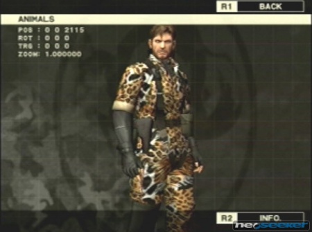 Camouflage (MGS3S) - Metal Gear Wiki - Neoseeker