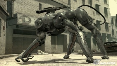 Crying Wolf - Metal Gear Wiki - Neoseeker