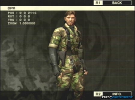 Camouflage (MGS3S) - Metal Gear Wiki - Neoseeker