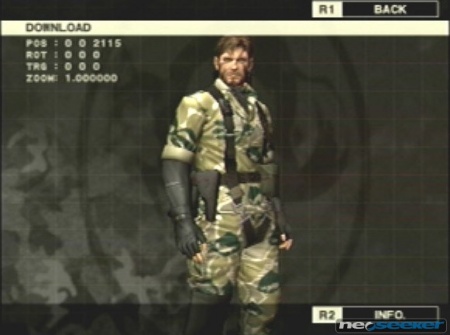 Camouflage (MGS3S) - Metal Gear Wiki - Neoseeker